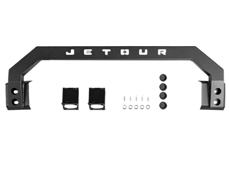 Jetour T2 Car Bodykit Accessories Aluminum Anti-collision Front Bumper ...