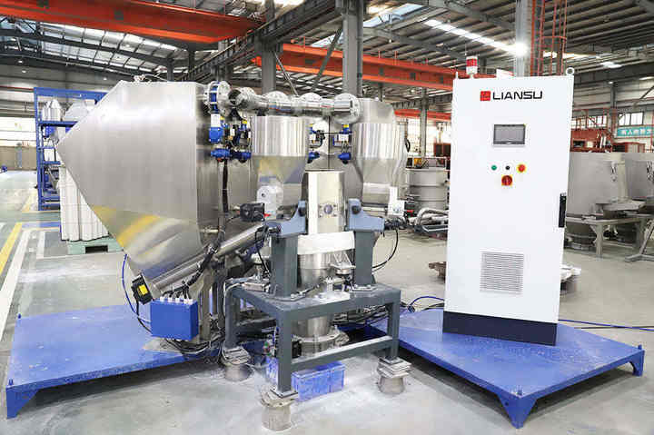 Automatic Powder formula weigher additive dosing batching system 7 ...