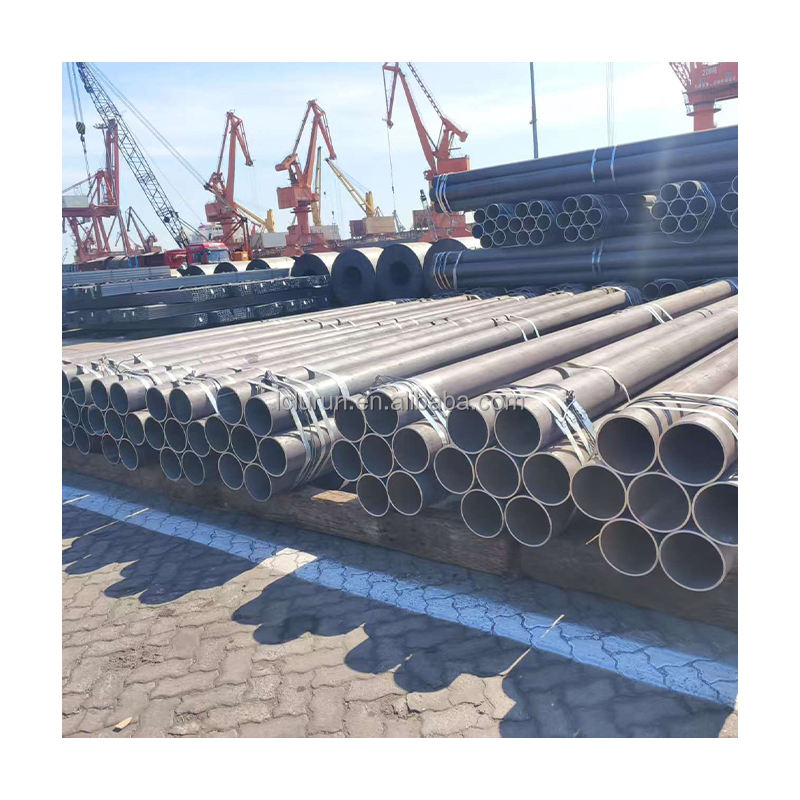 API 5l Sch40 A53 A106 API Carbon Steel Pipe 20# Round Q235/Standard Ms ...