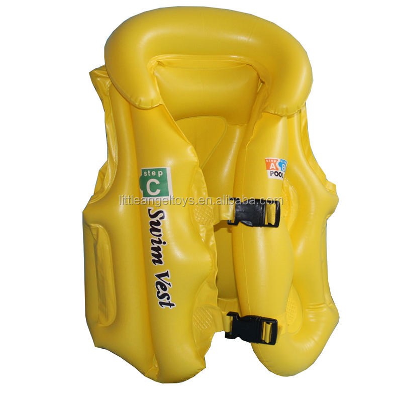 Inflatable Life Jacket - Safe and Fun Swimming Vests