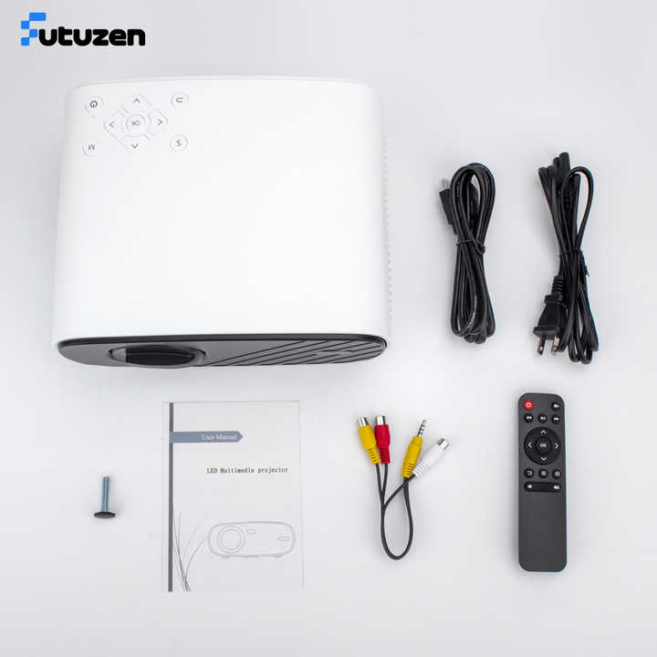 OEM/ODM Cost-Effective 4K Mini Portable Video Projector Smart Android ...