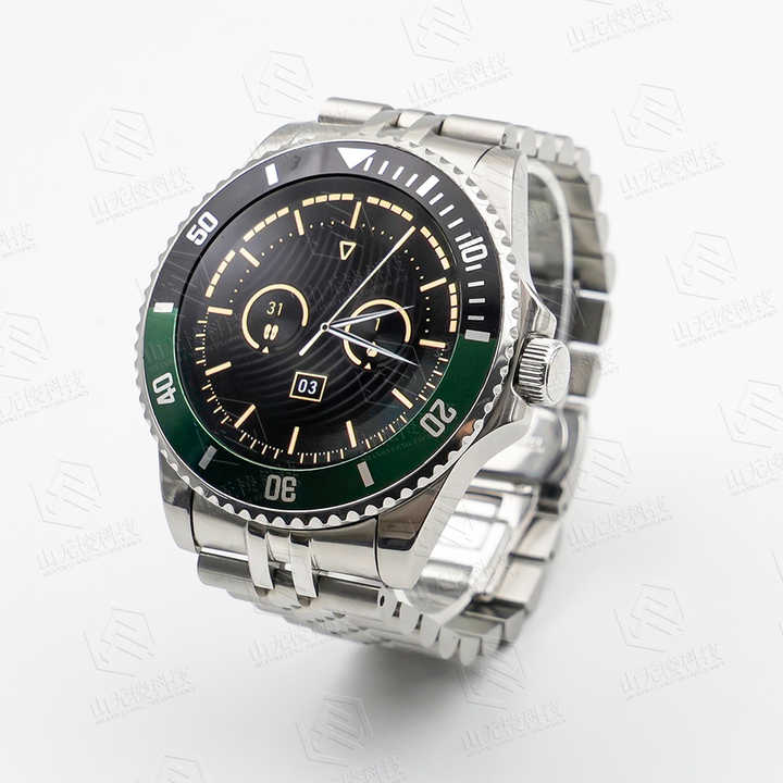 2025 Classic Smartwatch H66 BT Call Heart Rate 1.19inch AMOLED Screen