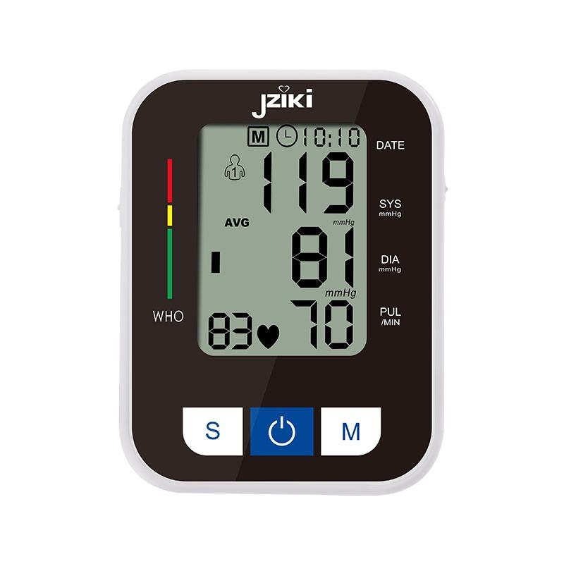 Jziki Blood Pressure Machine - Accurate & Portable Monitor