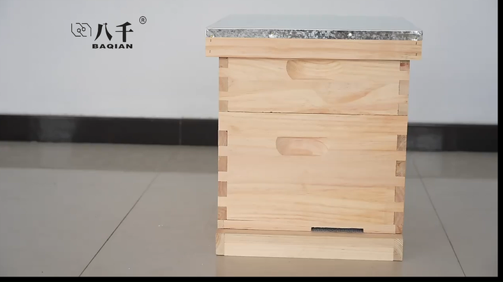 Double Layers Deep Frames Langstroth Beehive - Easy Bee Raising