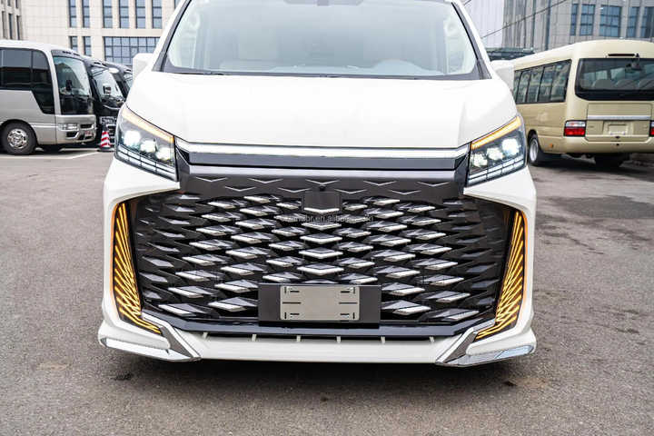 chloe High Quality Bodykit for Hiace 2019 Upgrade to Lexus LM Style ...