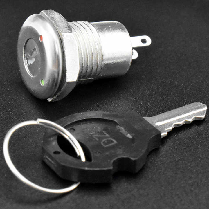 On off Switch 12mm Power Lock Switch Elevator Electronic