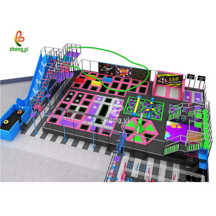 ZYYL Trampoline Mats - Durable, Customizable, and Safe