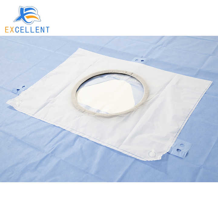 Sterile C-Section Cesarean Section Surgical Pack Caesarean Drape Set ...
