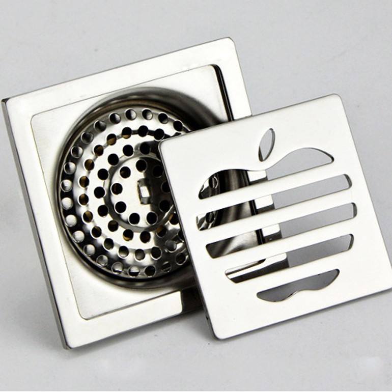 HUOLI Modern 2026 New Stainless Steel Thickened Anti-Odor Glossy Square ...