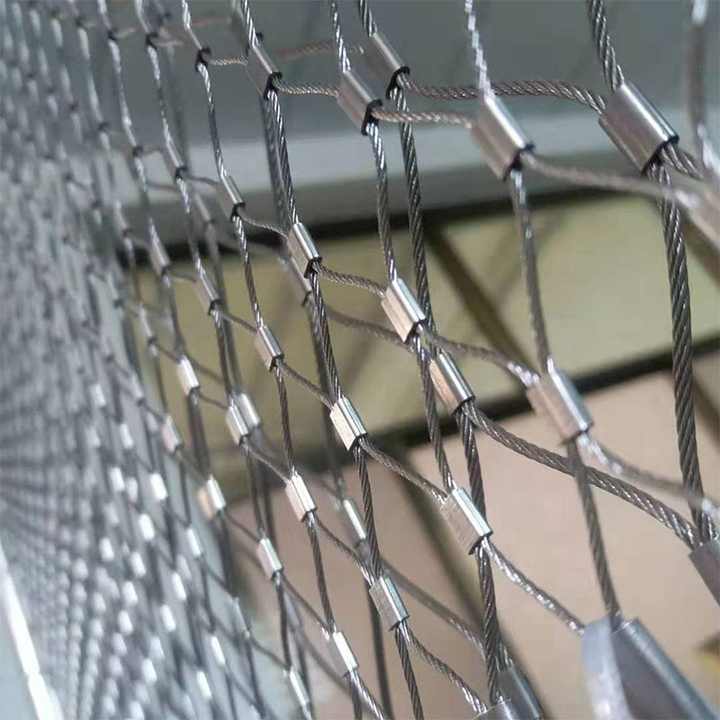 Stainless Steel 316 Heavy Duty Inox Cable Wire Rope Cargo Mesh Net ...