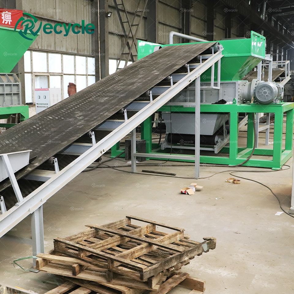 Waste Shredder for General Waste Waste Shredder Machine for Industrial ...