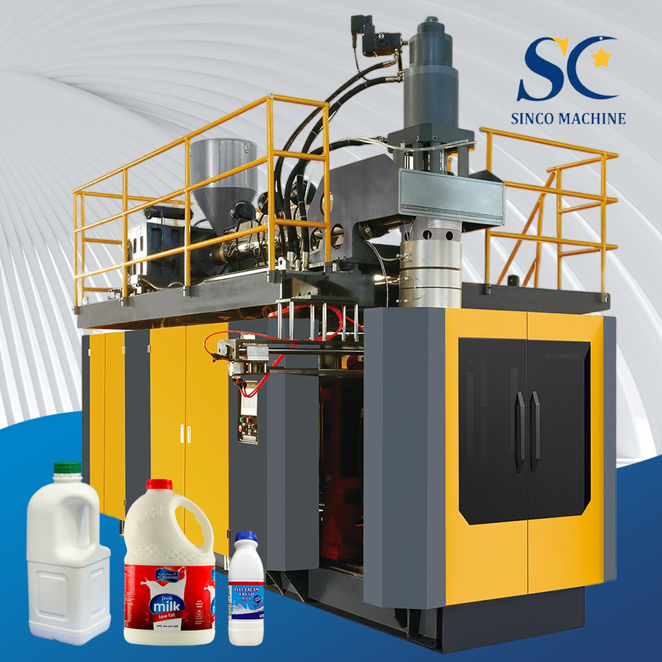 Blow Moulding Machine Hdpe Cosmetics Personal Care Packaging For OEM ...