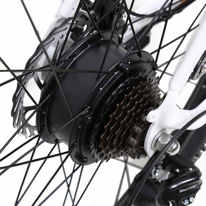 TXED Customized 7 Speed E-mountain Bike 36V/250W Offroad Electric Bike with Rear Hub Motor 27.5 ...