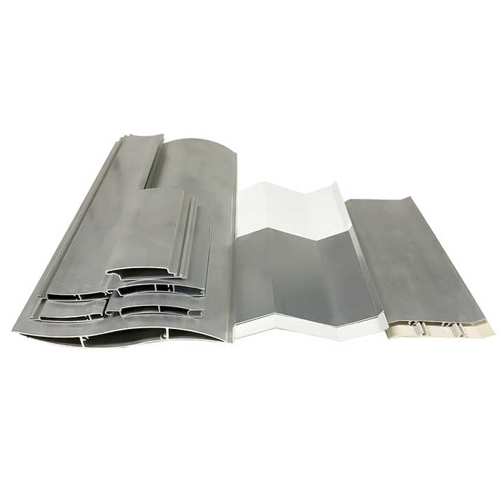 Z and Oval Shape Powder Coating Aluminum Louver Blades