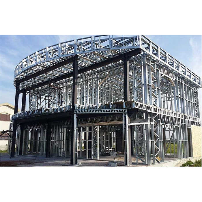 Prefabricated Steel Structure Villa Multy Storey High Quality Luxury ...