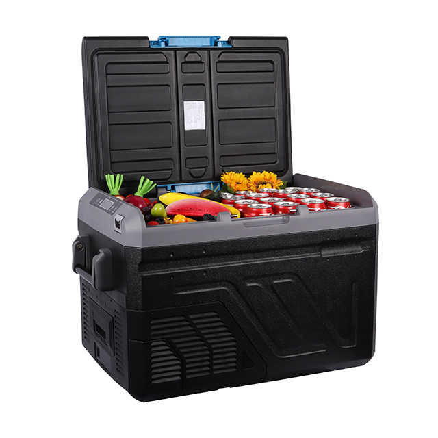 12 Volt Cooler Freezer 35L Camping Electric Cooler Box Car Refrigerator ...