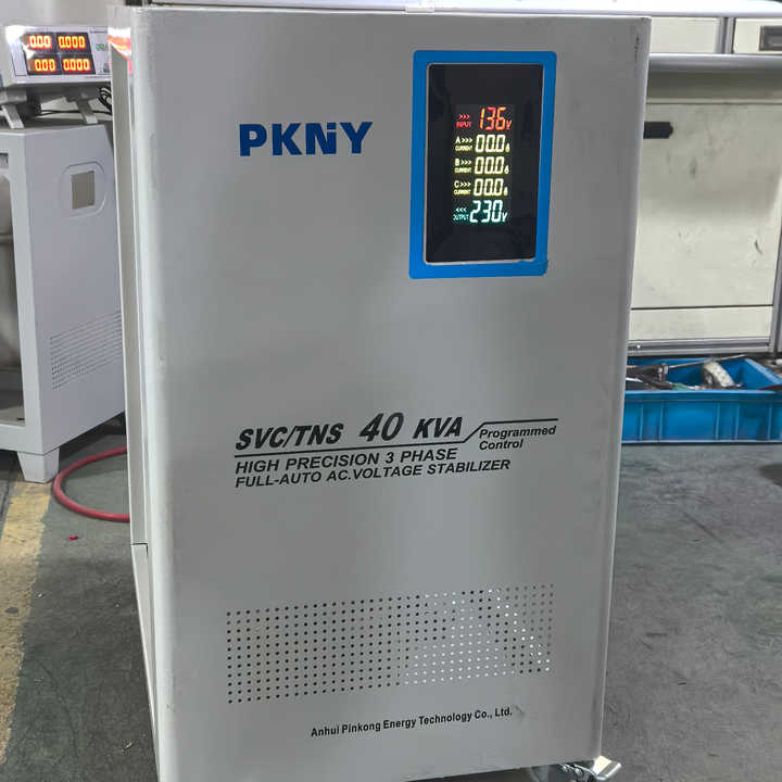 Avr automatic voltage Regulator 50kva Three Phase 380v Voltage ...