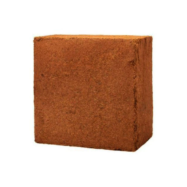 Coco Peat 5KG - High Quality Coir Pith Blocks for Agriculture