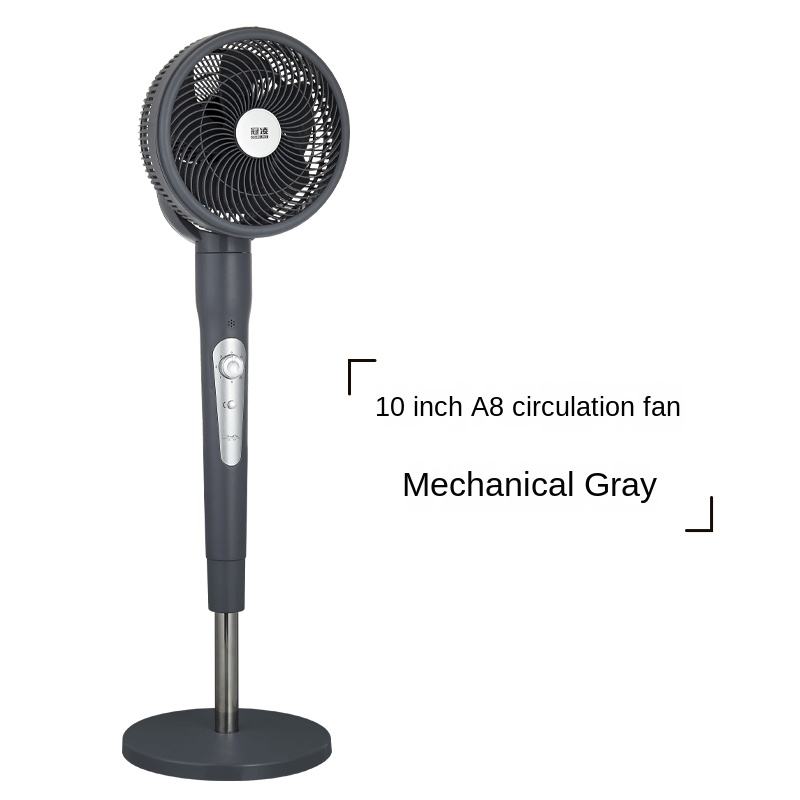 Dual 10-Inch AC Motor Mechanical Control Oscillating 3-Blade Plastic ...