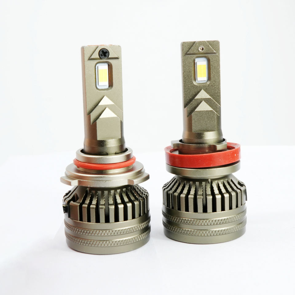 M8 PRO LED Headlight Bulb H4 & H11 - 120000 Lumen Automotive Headlamp ...