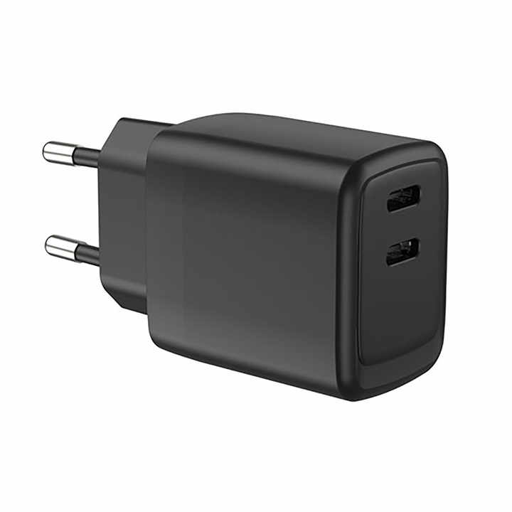 ETL approved PD mode dual USB-C output 2 charging port 35W travel charging adaptor| Alibaba.com