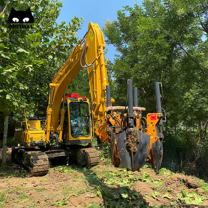 Hydraulic Tree Mover - Efficient Tree Transplanting