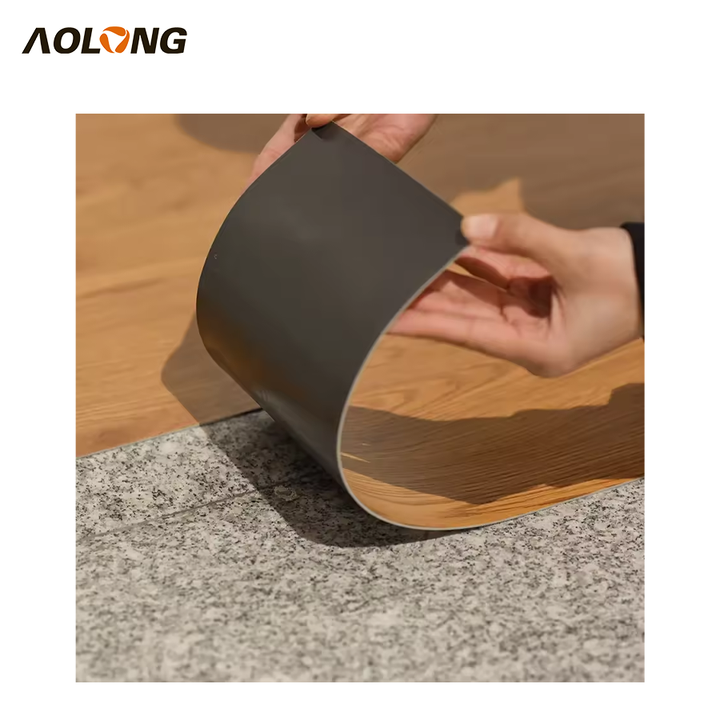 AOLONG Golden Fire Retardant Flooring Carpet Puzzle Tiles Black Pvc ...