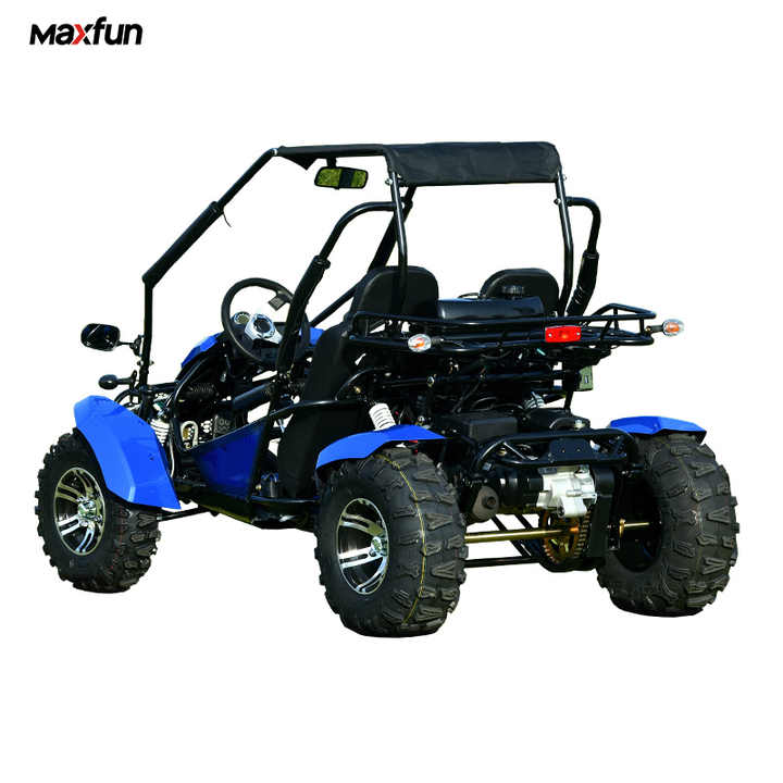 200cc Utility Vehicle 2 Seats Go-Karts Buggy Car 4x4 Racing Buggy ...