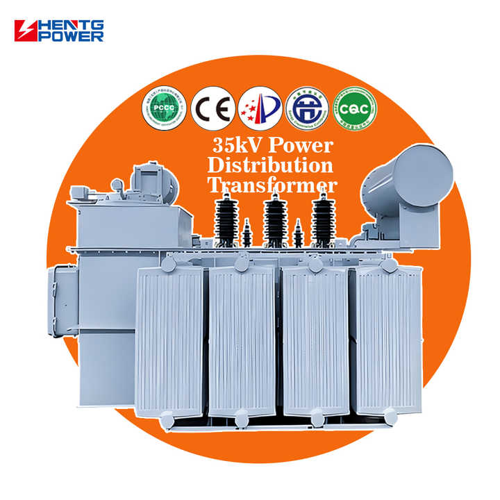 HENTG Power High Transformer 1000kVA Oil Immersed Step up Step Down Transformer 1250kVA Power ...