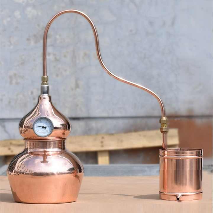 Home Lab Essential Oil Extractor - Steam Distillation Kit