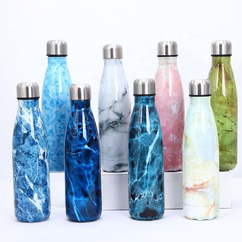 Poyea Vacuum Insulated Cola Water Bottle - 12-24hrs Hot/cold
