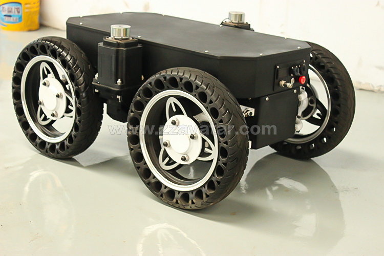 AVT-W9D Robotic Chassis - 100kg Payload & Smart Navigation