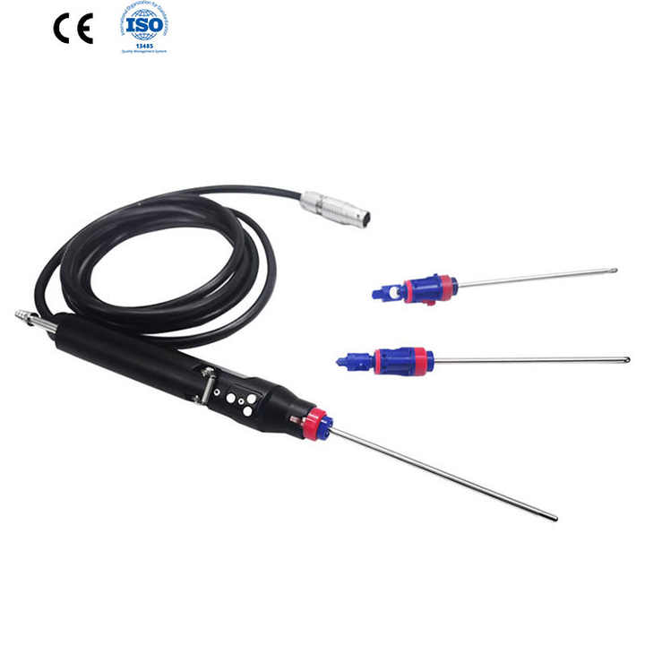 Electric Medical Shaver System with Steel Blades and Plastic Components ...