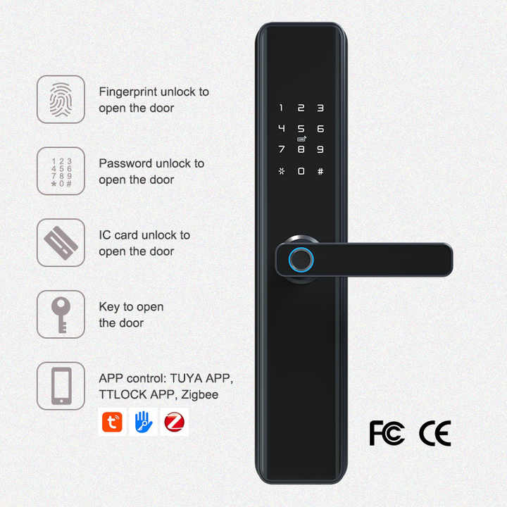ANG Home Hotel Lock - Smart Door Lock with Wi-Fi & SDK