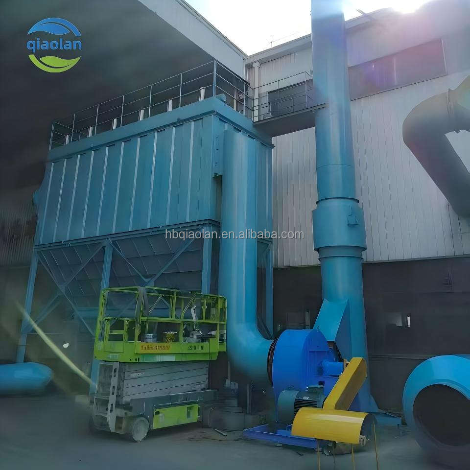 Dust Collector System Designed for High-Efficiency Operation in Coal ...
