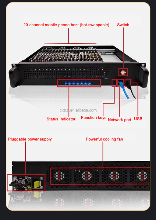 Phone Motherboard Chassis - Samsung Compatible Farm Box