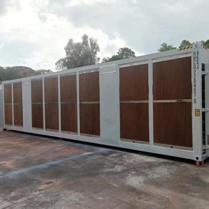 ACT Bitmain Antminer Mining Modular Container for 336 S19 S21 ASIC ...
