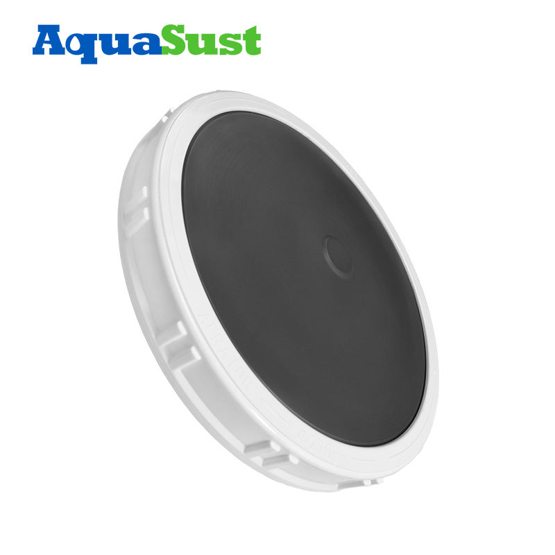 Wastewater Treatment Fine Bubble Disc Diffuser with EPDM/Silicone ...