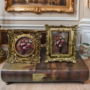 large square ornate frame