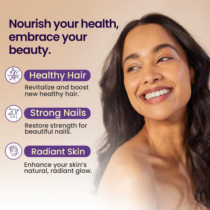 NAD+ Gummies - Anti-Aging Supplement for Hair, Skin, Nails