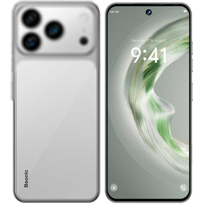 New 17Pro Max Smartphone Android Cell Phon 7.3 Inch Display Screen ...