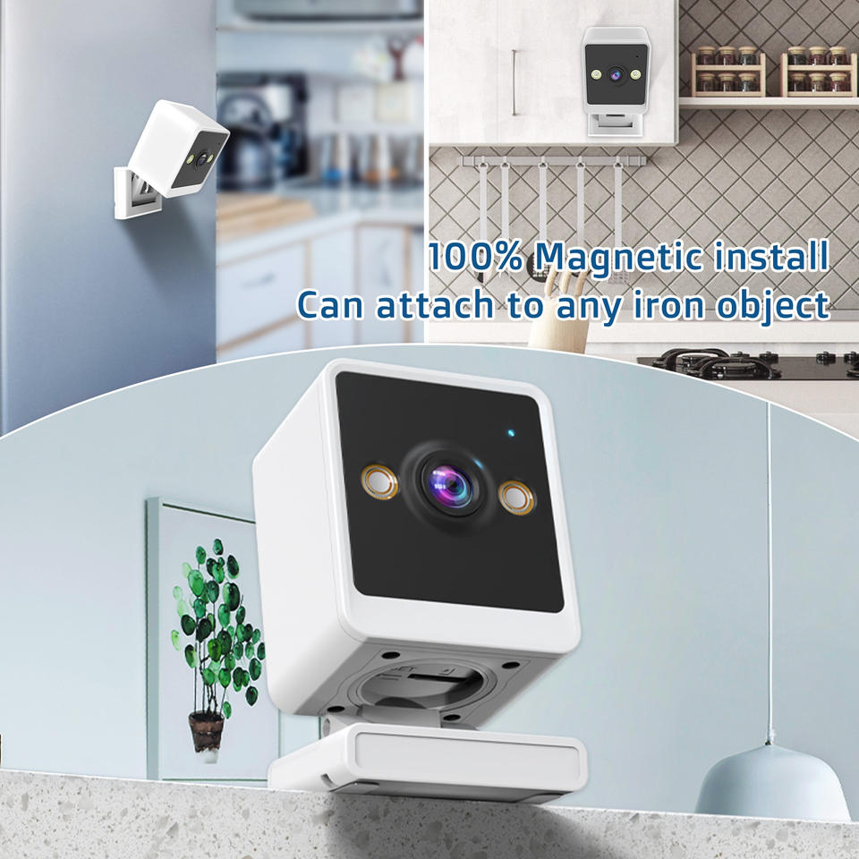 4MP Smart Indoor WIFI Camera - Trisvision Home Security