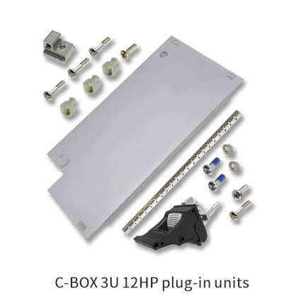 ZSTC C-BOX Schroff Rittal Elma Front Panels for Type I, Ii, Iv, Ivs or ...