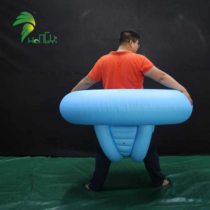 New Design Custom Bathing Trunks Inflatable Shorts PVC Inflatable Suit ...