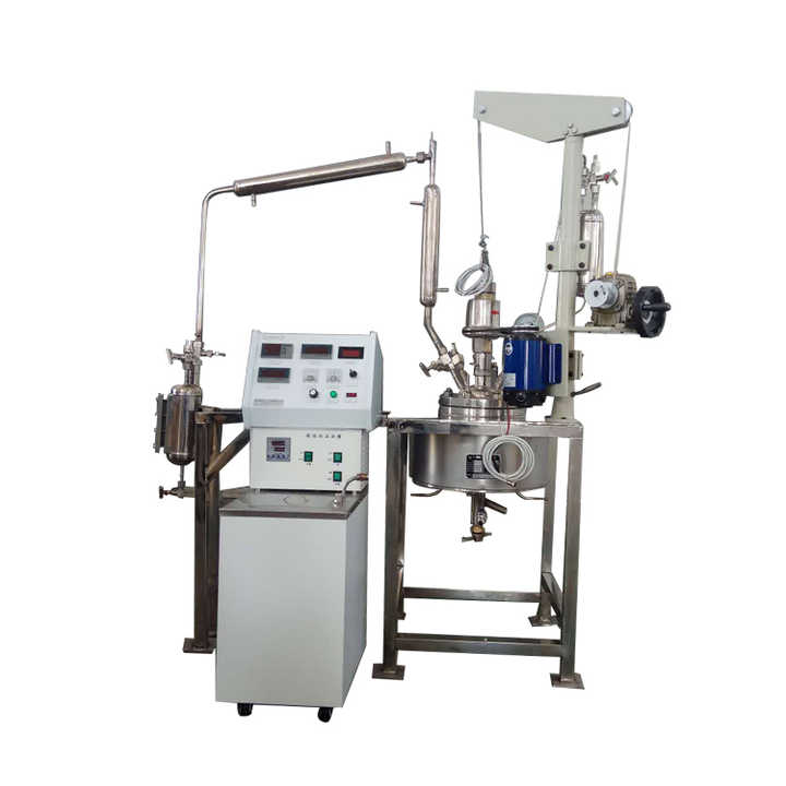 Borui Laboratory Scale Chemical 30L Reactor With Condensation Reflux ...