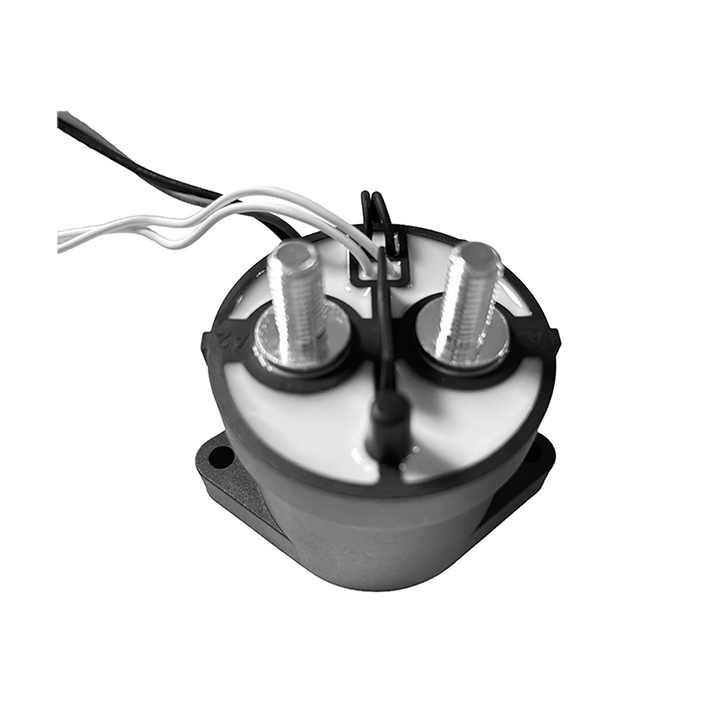 Epoxy Resin High Voltage DC Contactor 300A 1000V Coil 12-36V