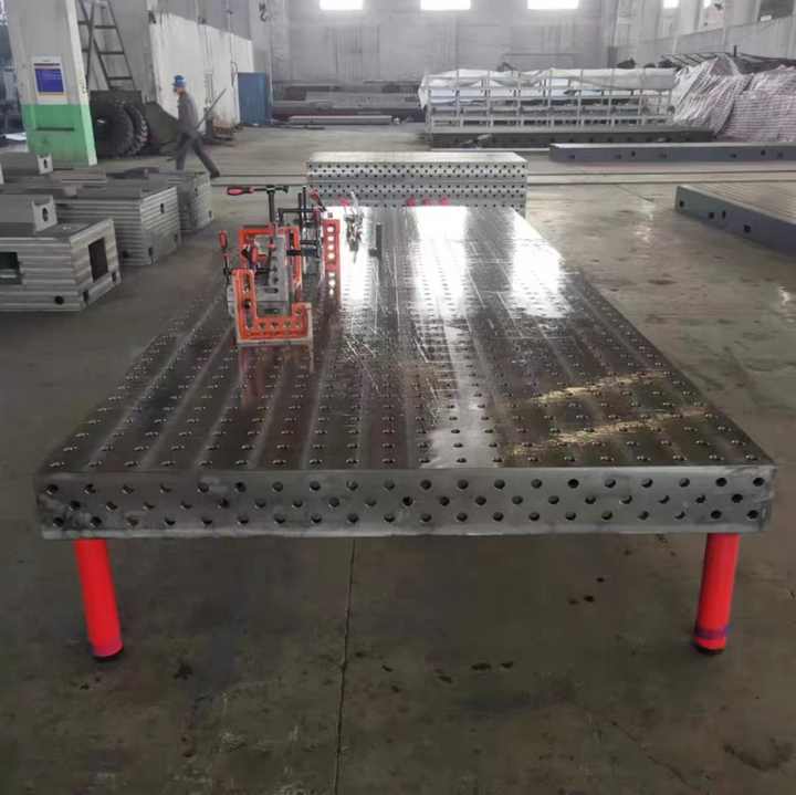Cast Iron Flexible Welding Platform for Automotive Inspection Soldering ...