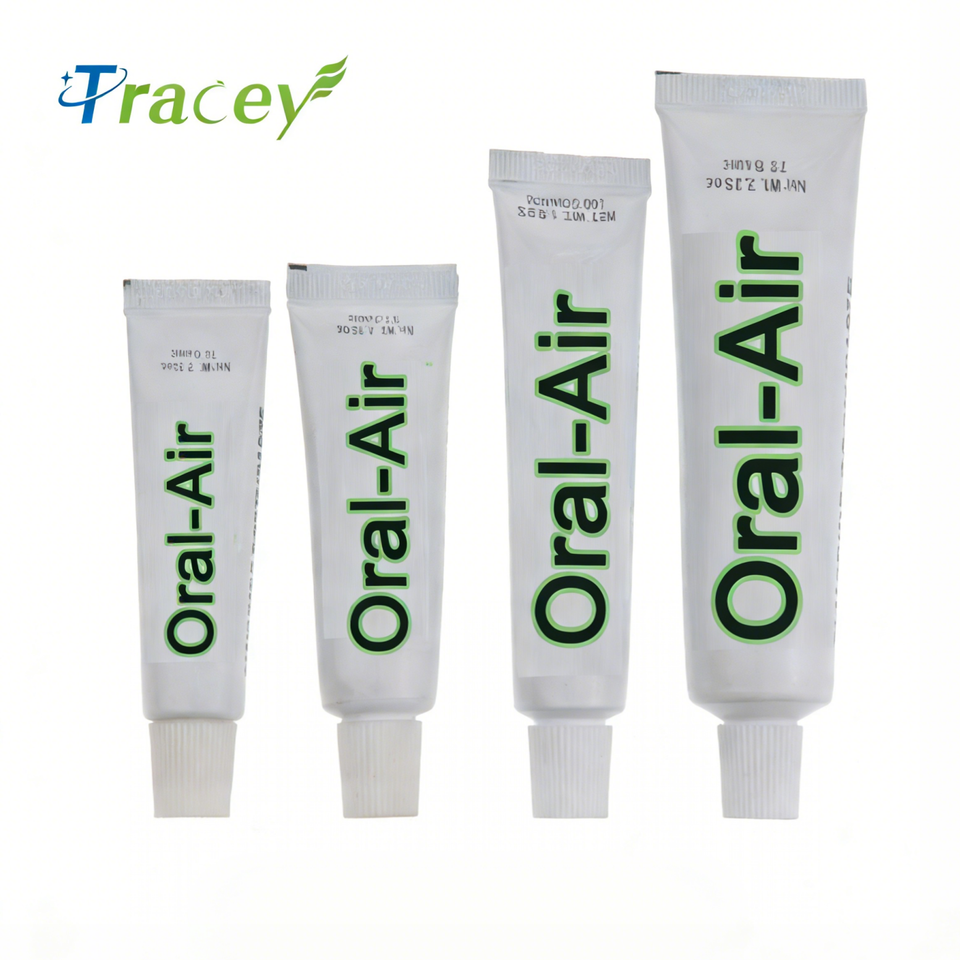 Oral Air Transparent Gel Texture Anti-Cavity Chemical Toothpaste with ...