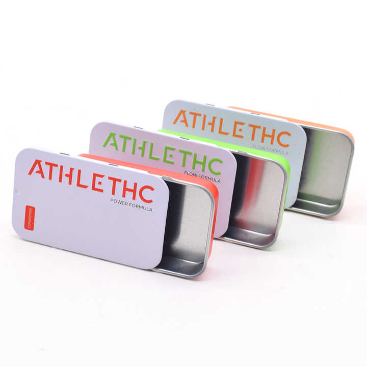Custom Printed Logo High Quality Wholesale Tinplate Box