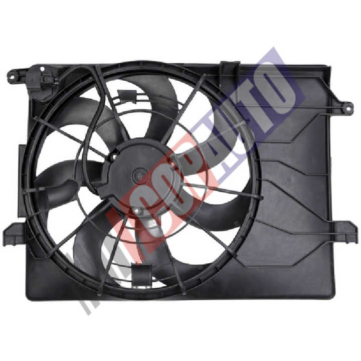 High Quality OEM Auto Parts Radiator Cooling Fan 25380-4T000 25380 ...